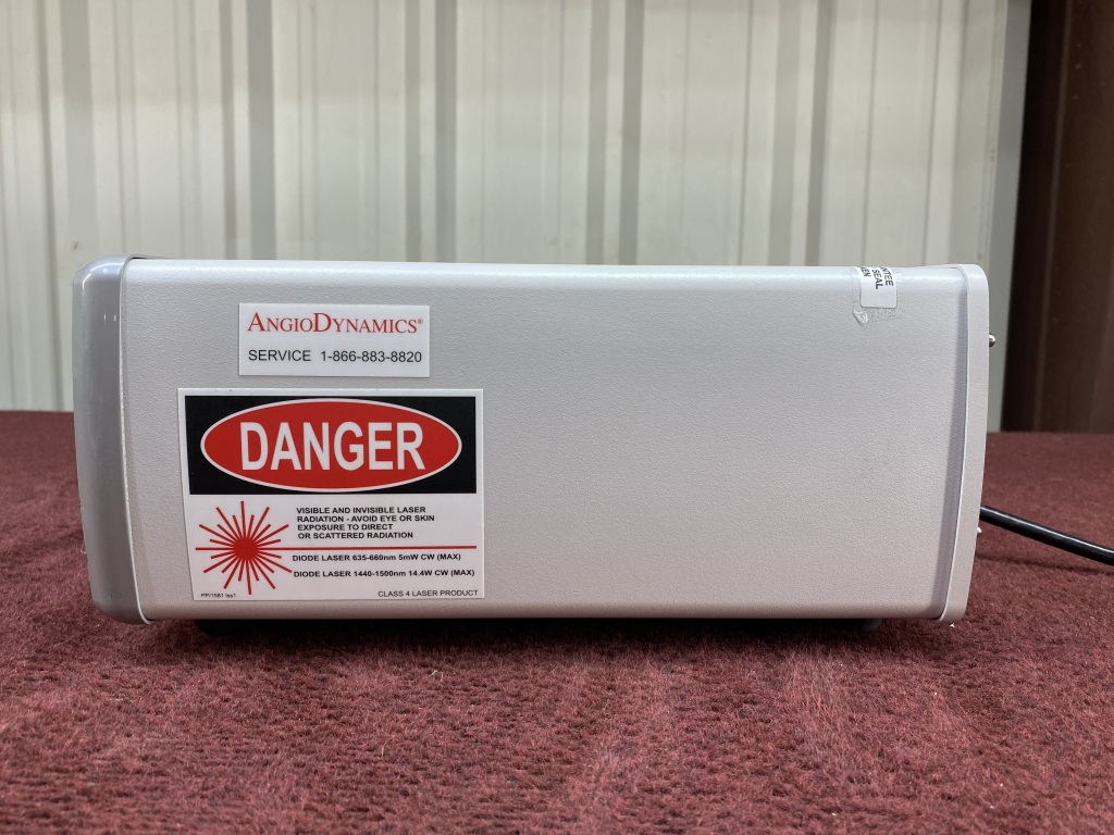 AngioDynamics VenaCure 1470 EVLT Endovenous Laser Treatment System ...