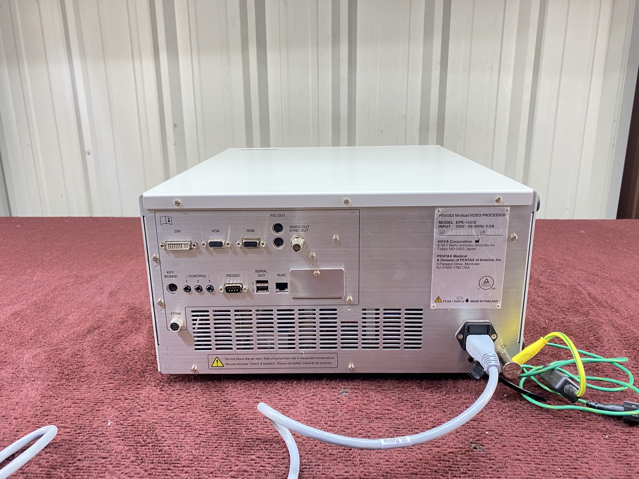 Pentax Medical EPK-i5010 Endoscopy Video Processor - Medsold