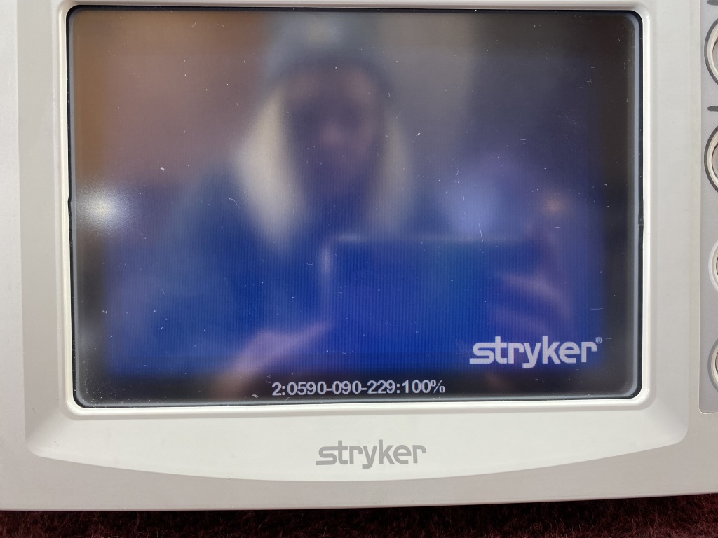 Stryker RF MultiGen 0406-900 Generator W/ 2 Stryker 040815010 probes ...