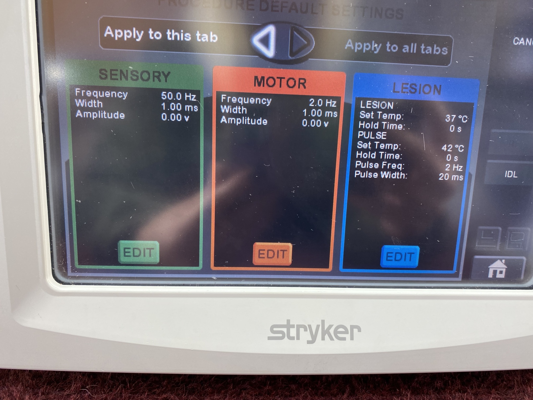 Stryker RF MultiGen 0406-900 Generator W/ 2 Stryker 040815010 probes ...
