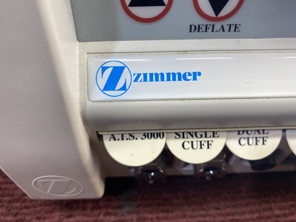 Zimmer ATS 3000 Automatic Tourniquet System REF:60-3000-101-00 - Medsold