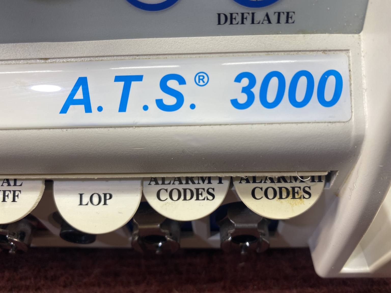 Zimmer ATS 3000 Automatic Tourniquet System REF:60-3000-101-00 - Medsold