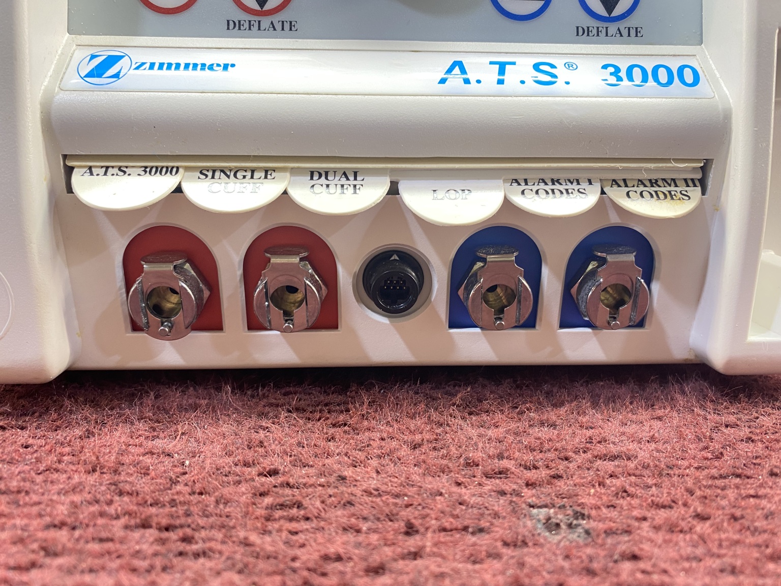 Zimmer ATS 3000 Automatic Tourniquet System REF:60-3000-101-00 - Medsold