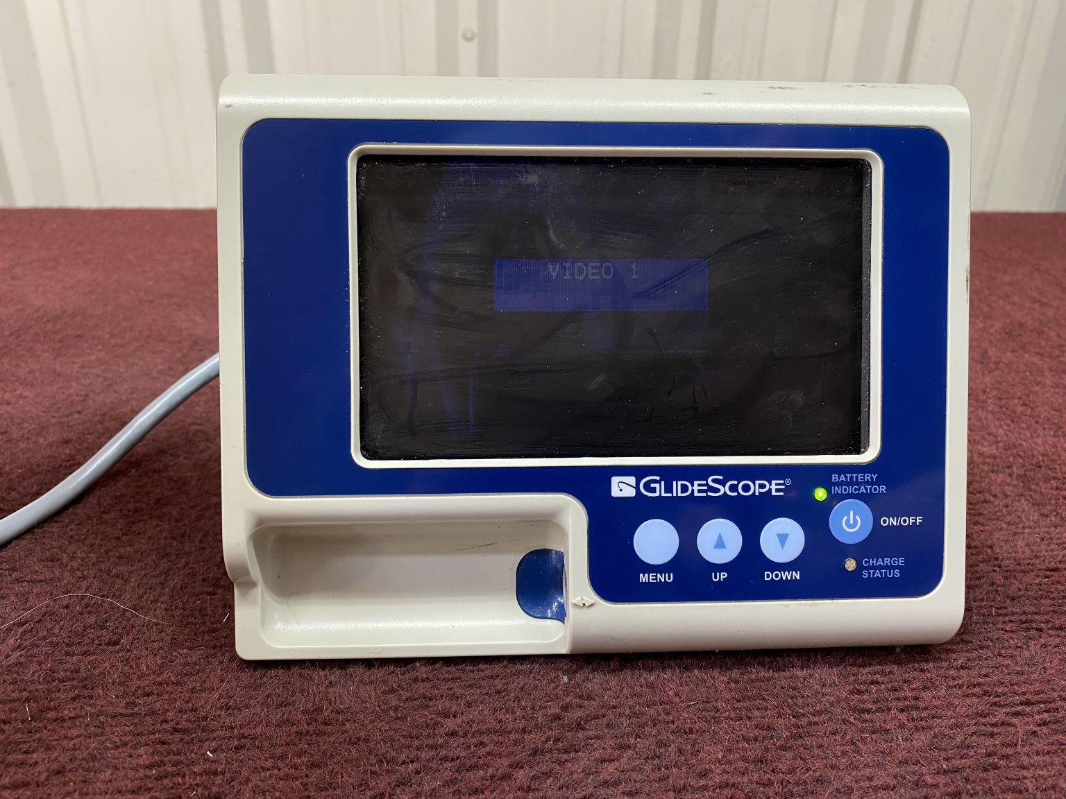 Glidescope Portable GVL Video Laryngoscope Monitor & Adult & Pediatric ...