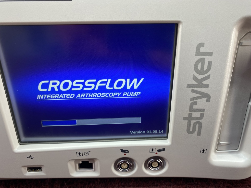 Stryker CrossFlow Integrated Arthroscopy Pump 0450000000 - Medsold