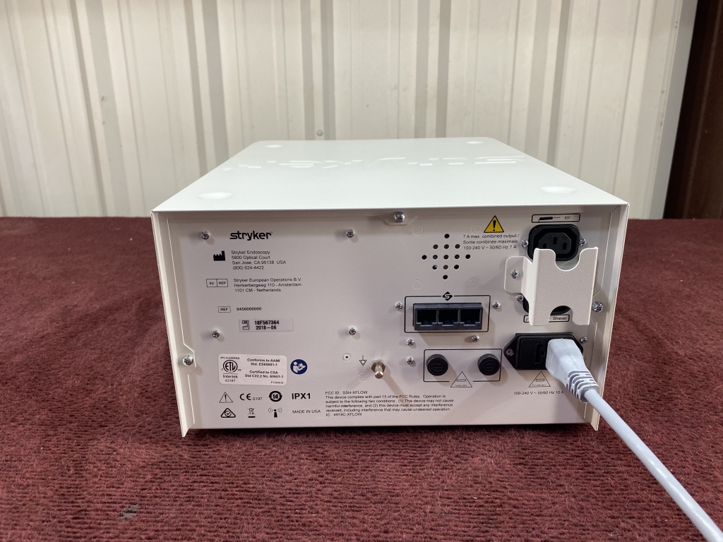 Stryker CrossFlow Integrated Arthroscopy Pump 0450000000 - Medsold