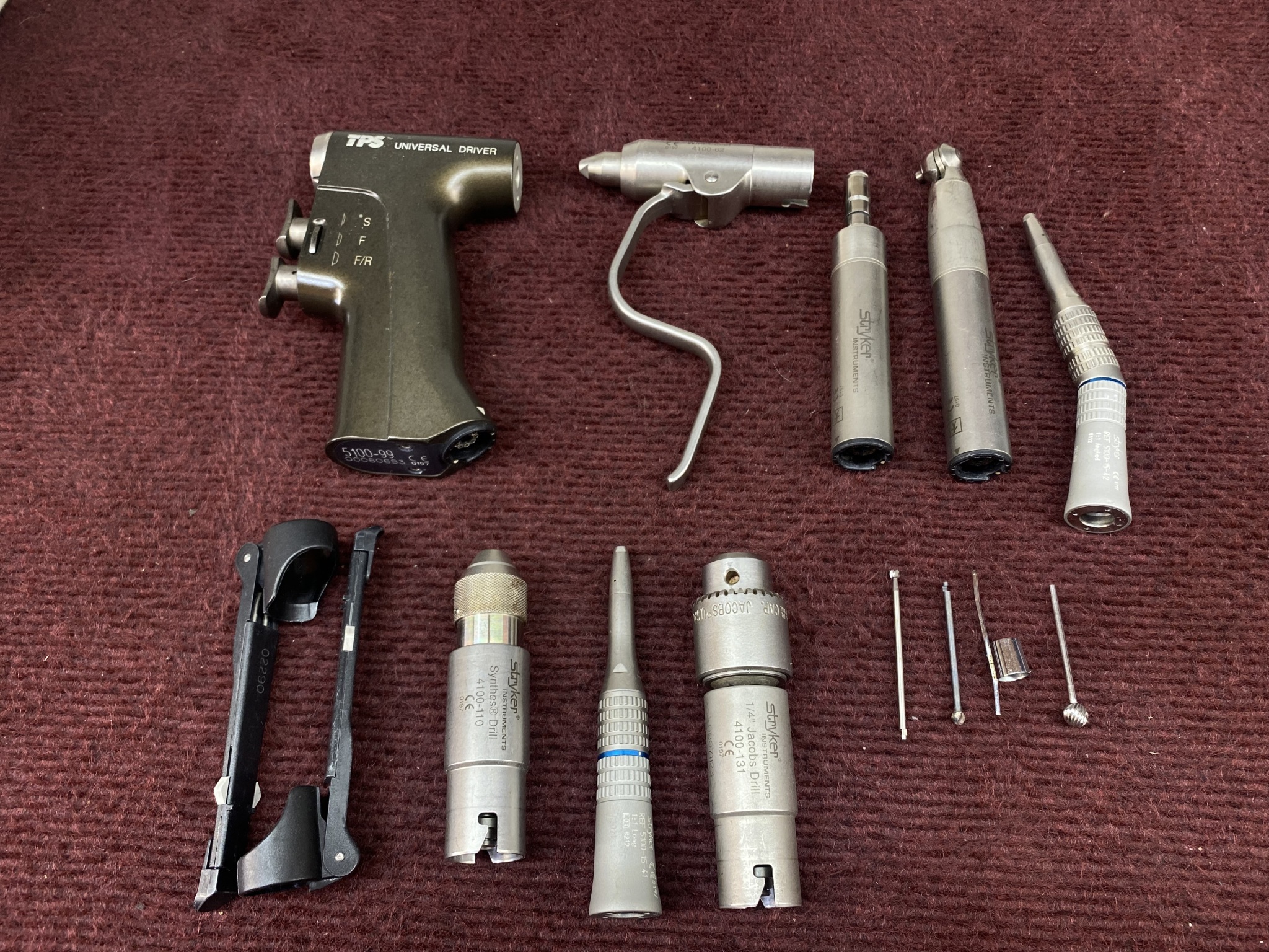 Stryker Total Performance System Universal Driver with 7 Attachments ...