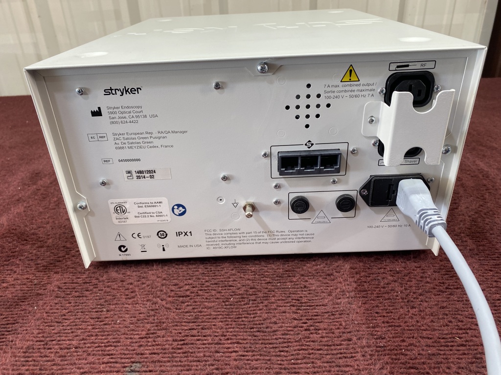 Stryker CrossFlow Integrated Arthroscopy Pump 0450000000 - Medsold