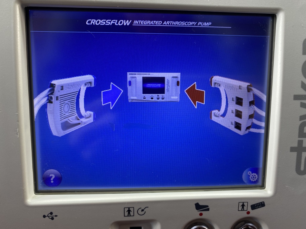 Stryker CrossFlow Integrated Arthroscopy Pump 0450000000 - Medsold