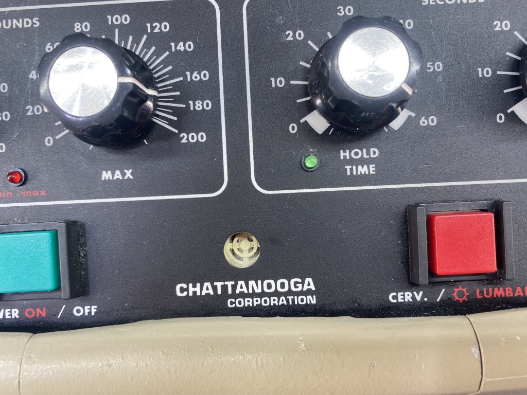 Chattanooga Triton T-700 Traction Machine - Medsold