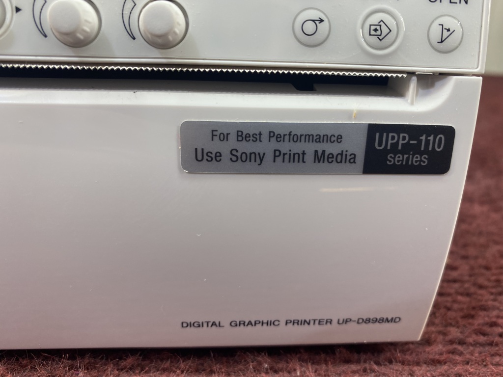Sony UP-D898MD Digital Graphic Printer - Medsold