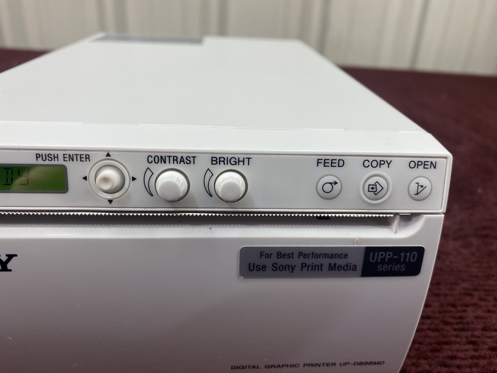 Sony UP-D898MD Digital Graphic Printer - Medsold