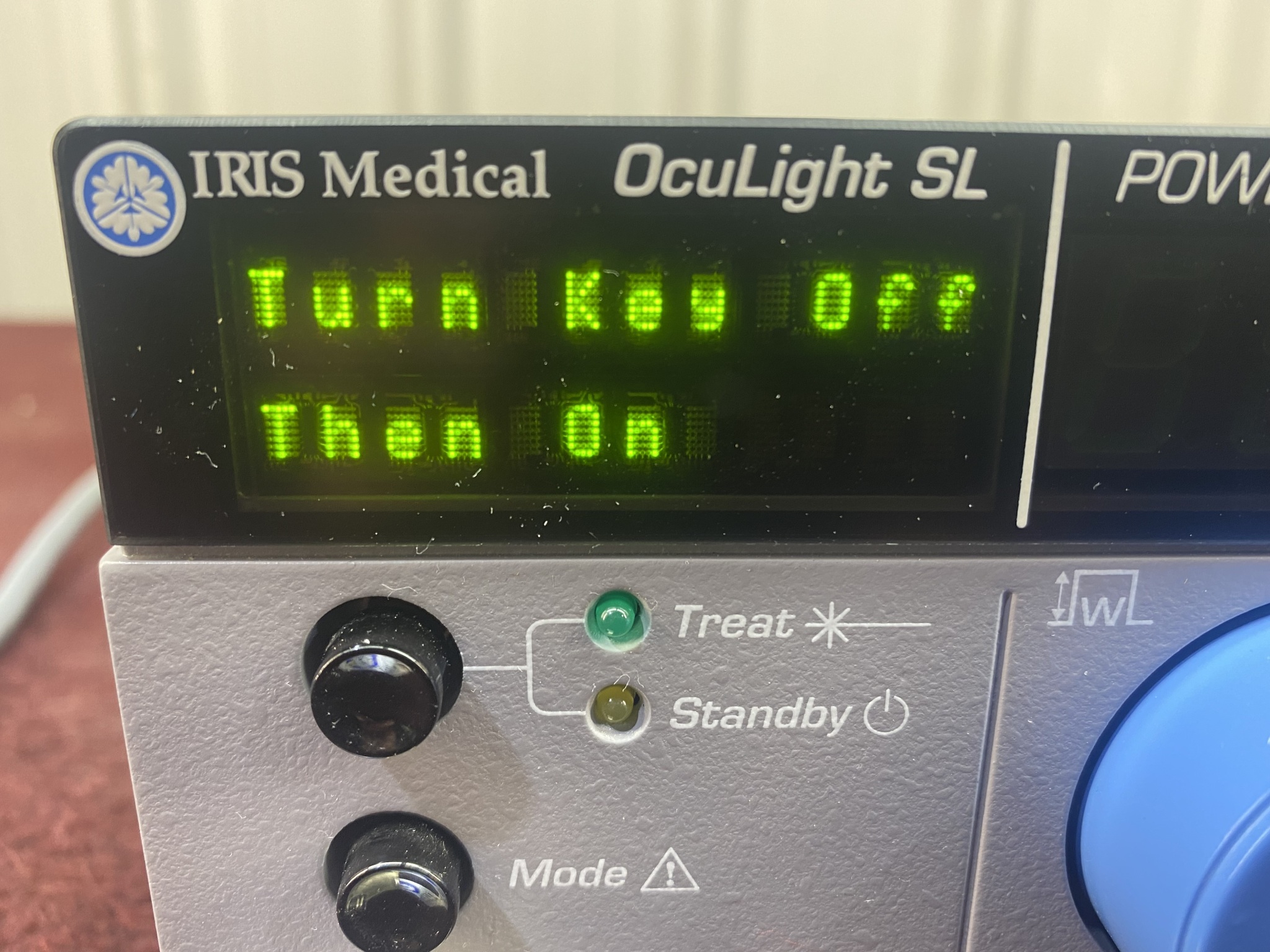 IRIS Iridex Medical OcuLight SL - Medsold