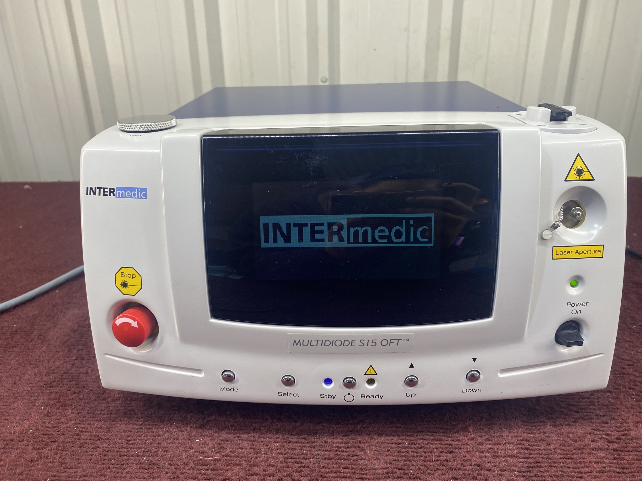 Intermedic Multidiode S15 OFT Laser Diode System - Medsold