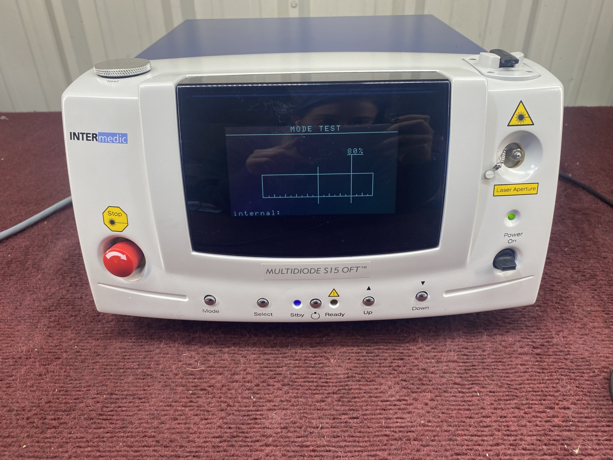 Intermedic Multidiode S15 OFT Laser Diode System - Medsold