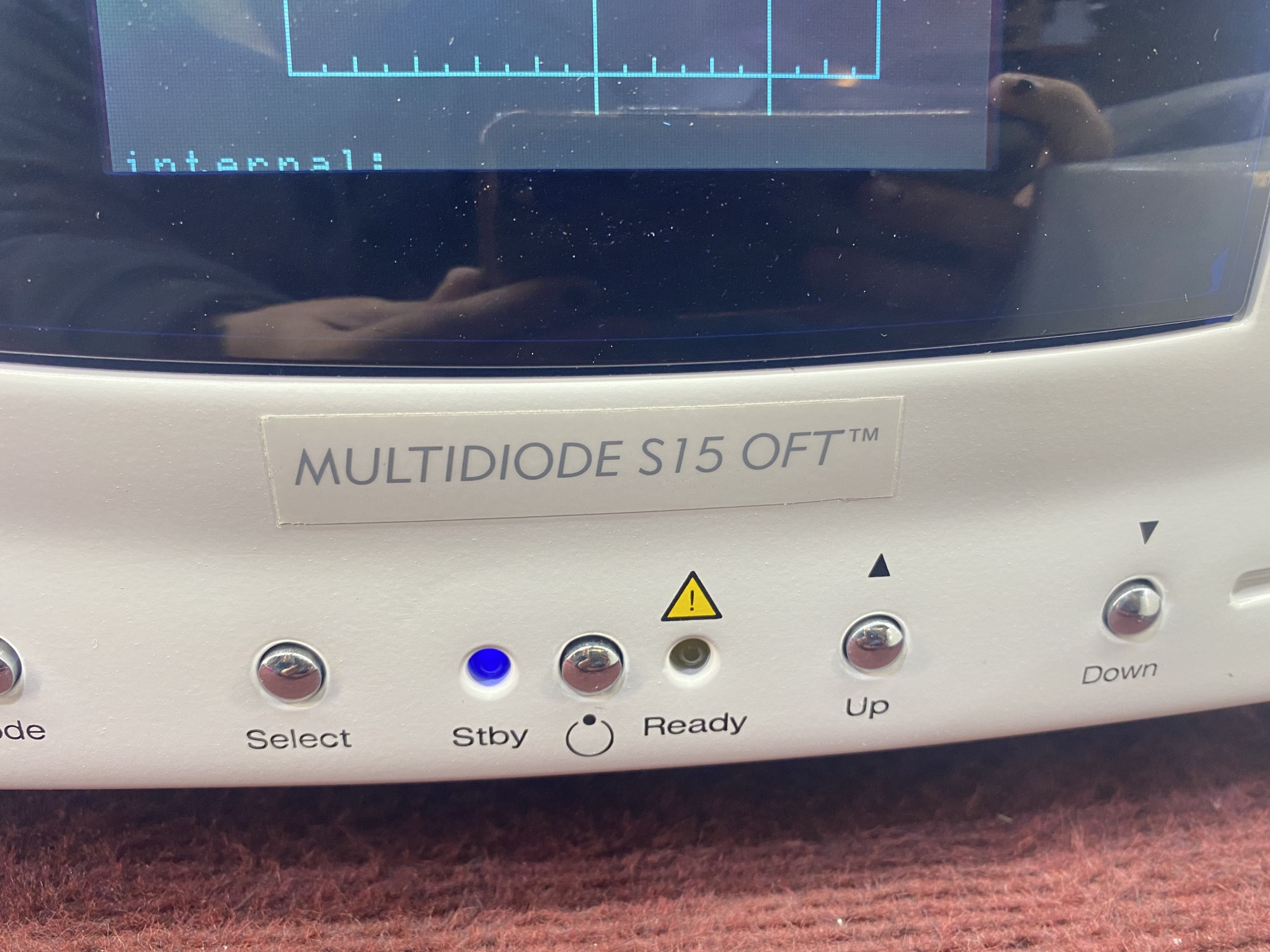 Intermedic Multidiode S15 OFT Laser Diode System - Medsold
