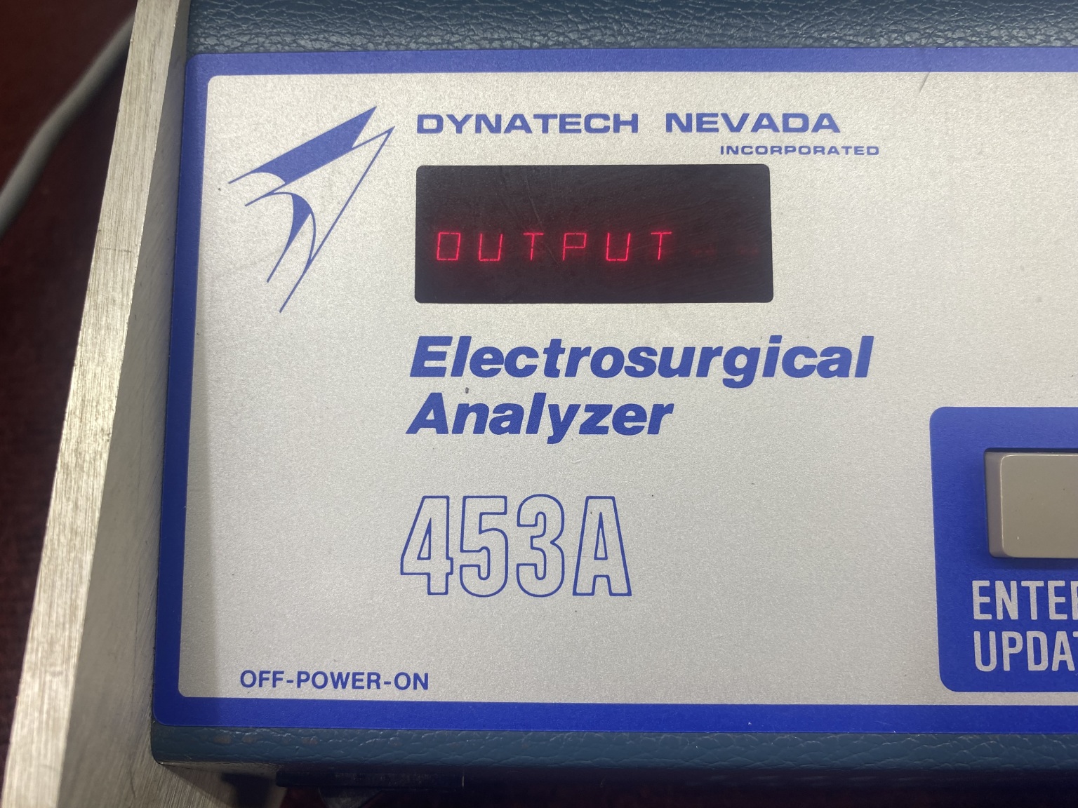 DYNATECH NEVADA 453A Electrosurgical Analyzer - Medsold
