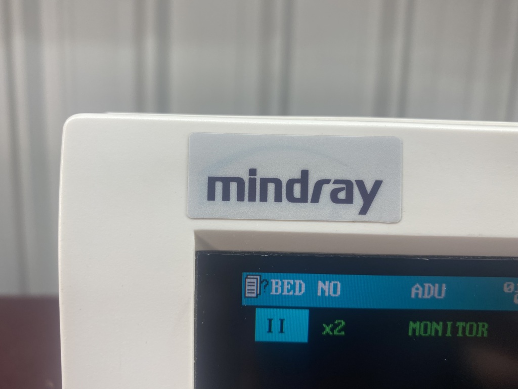 Mindray DPM5 - Nellcor Oximax SpO2, NIBP, ECG, 2x IBP, 2x Temp, Printer ...