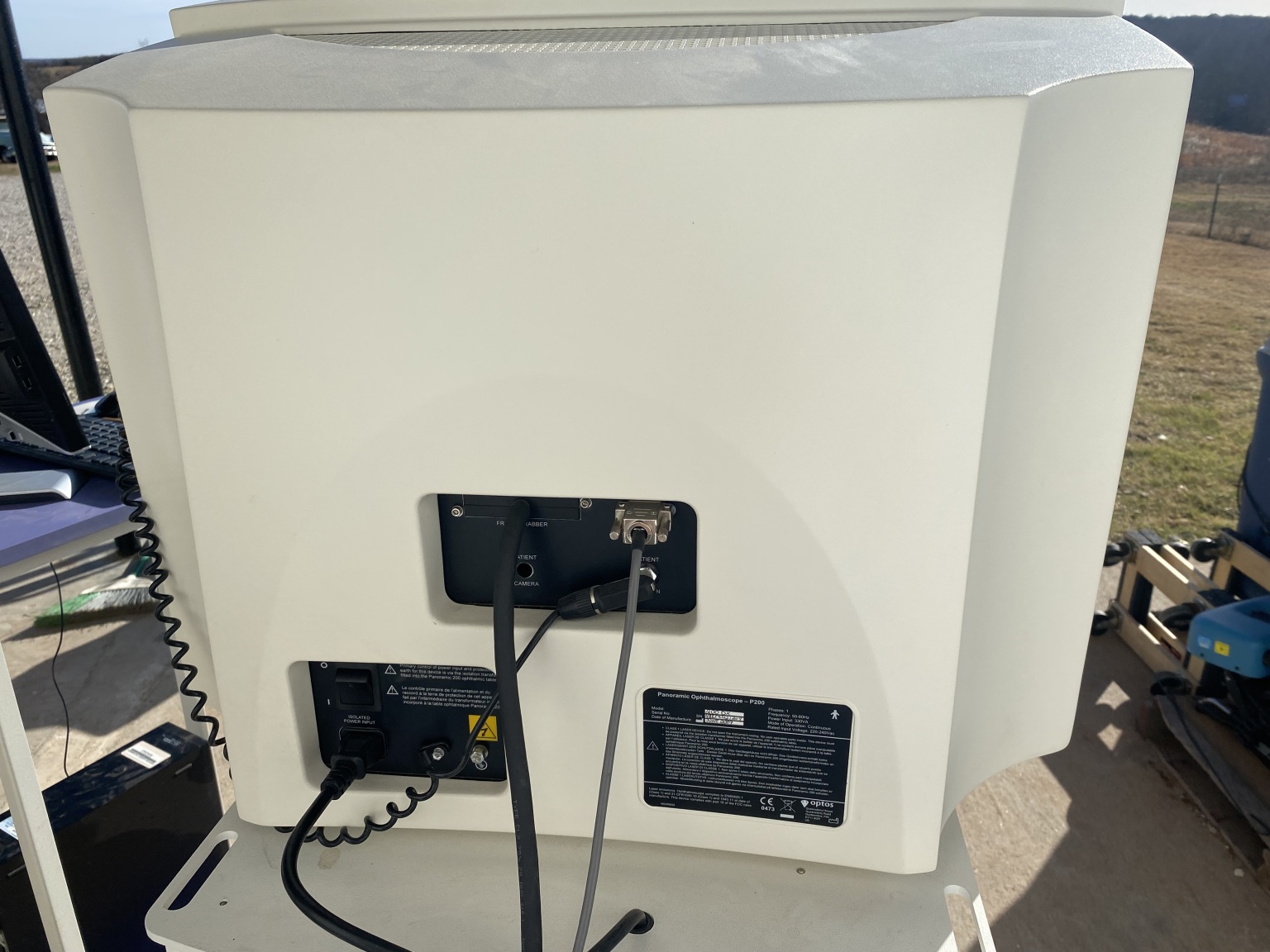 Optos 200DX Retinal Imaging Fundus Camera Medical Optometry Unit ...