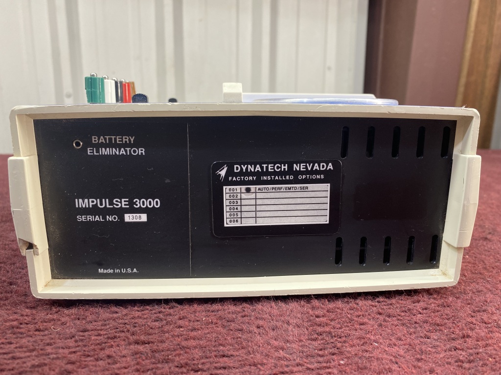 Dynatech Nevada Inc Impulse 3000 Analyzer - Medsold