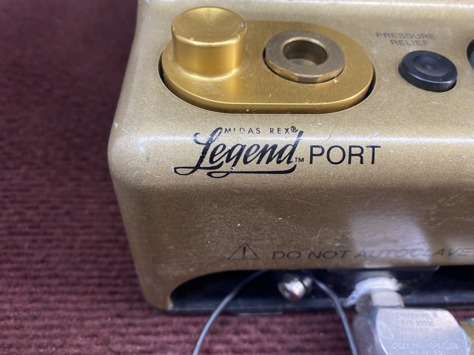 Medtronic Midas Rex Legend Pneumatic control - Medsold