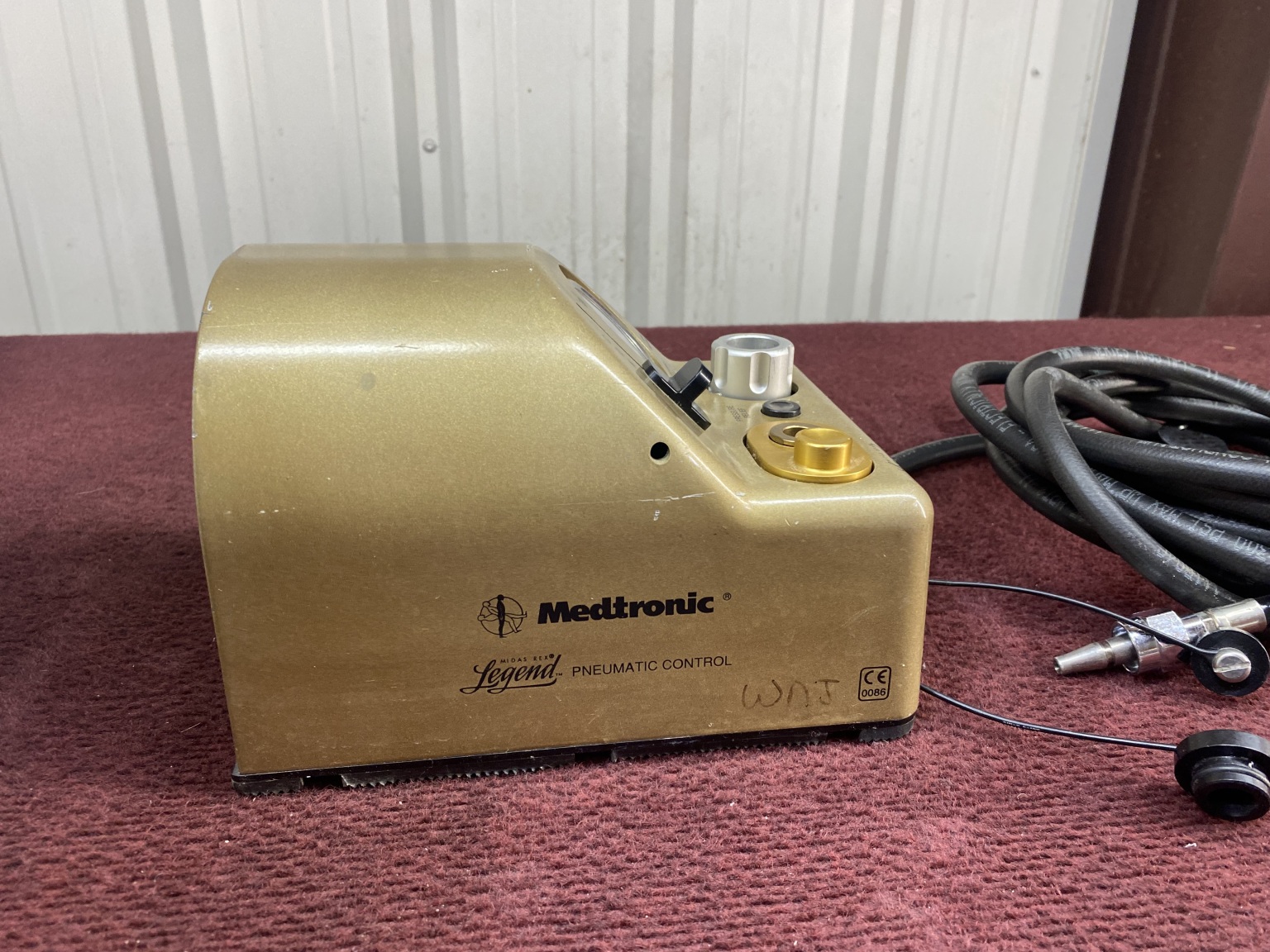 Medtronic Midas Rex Legend Pneumatic control - Medsold