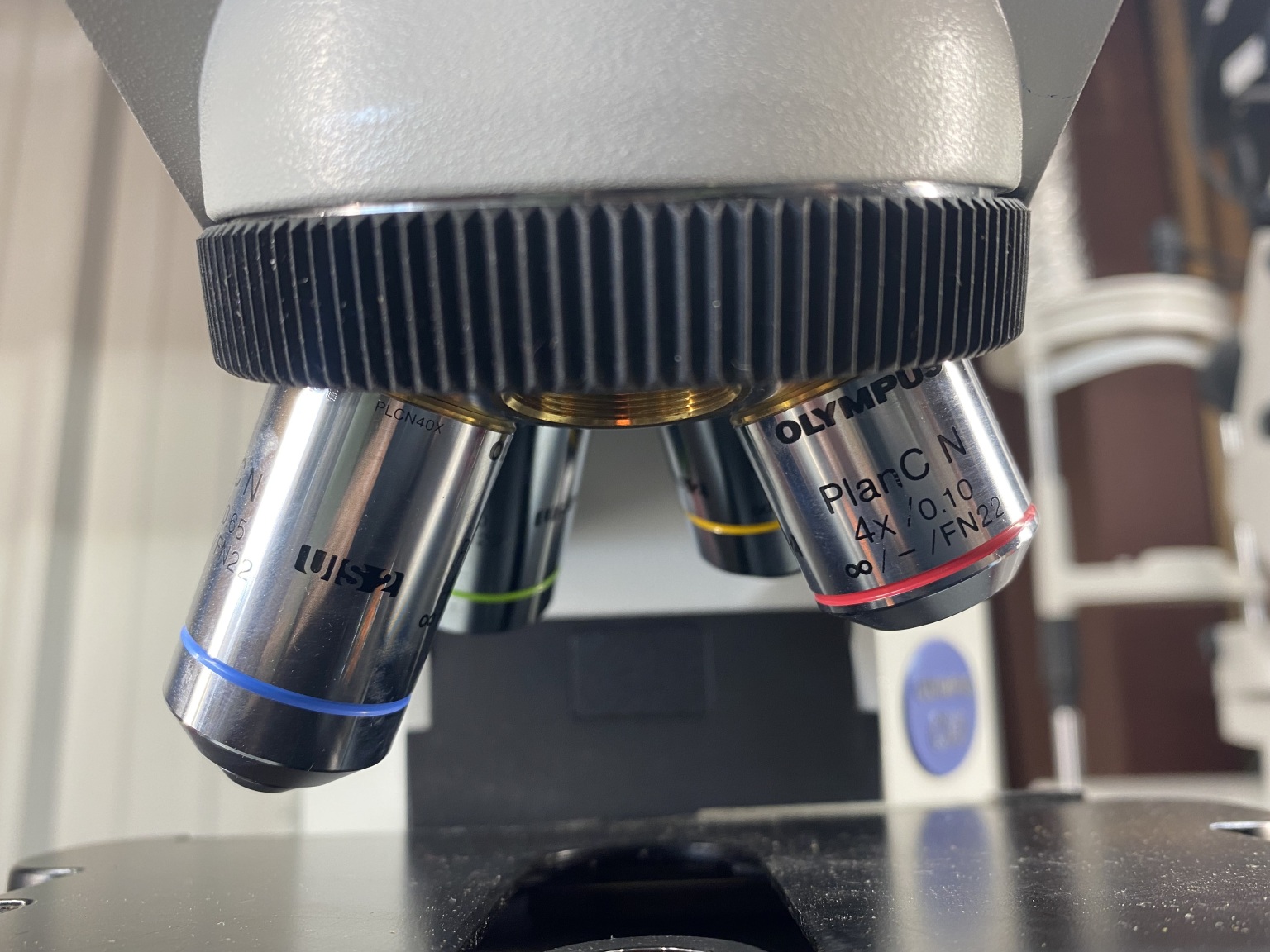 Olympus CX41RF Biological Compound Microscope with 4 Objectives ...