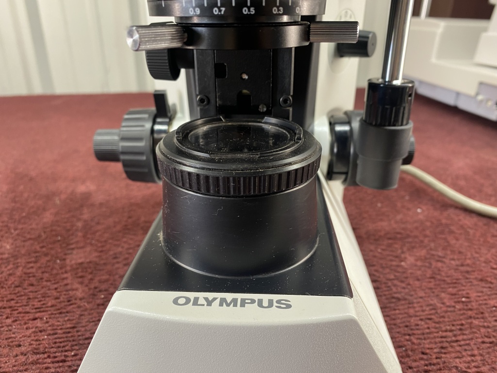 Olympus CX41RF Biological Compound Microscope with 4 Objectives ...