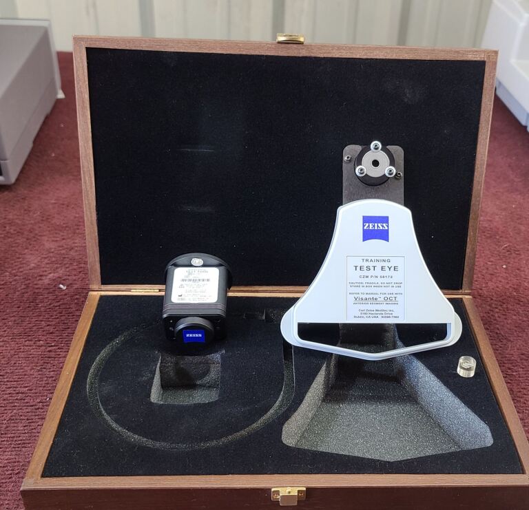 Zeiss Visante OCT Training test eye and Test tool - Medsold