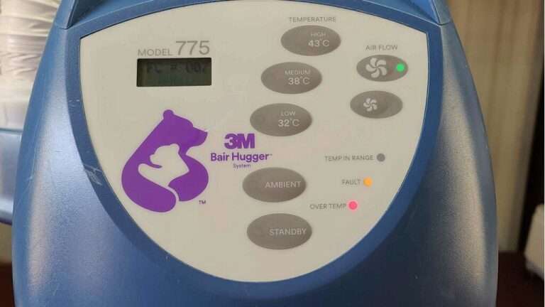 Bair Hugger 775 Patient Warmer with cart and hose - Medsold