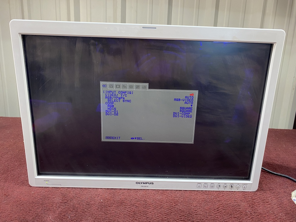 Olympus HD LCD Medical Display OEV261H Monitor 26" W/ Olympus AC ...