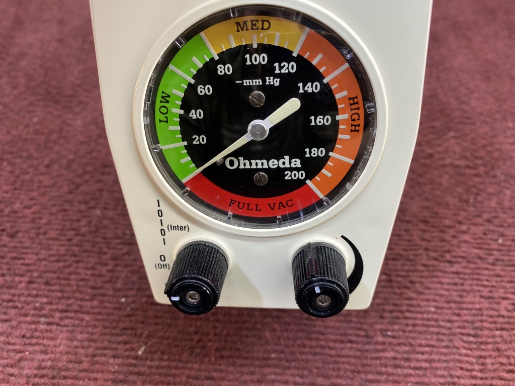 Ohmeda Intermittent Suction Unit - Medsold