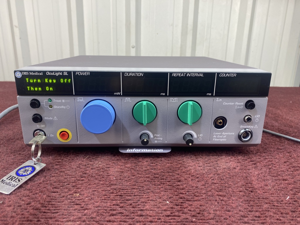 IRIS Iridex Medical OcuLight SL - Medsold
