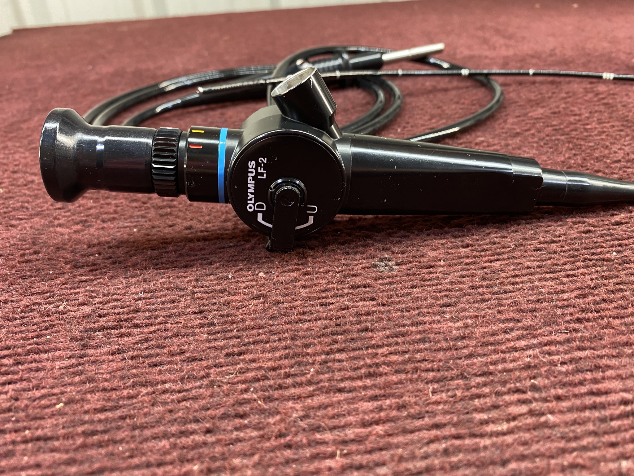 Olympus LF-2 Tracheal Intubation Fiberscope w/ Case - Medsold