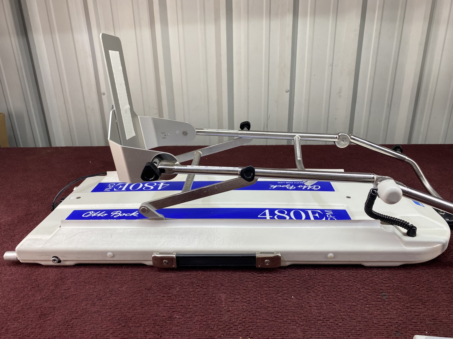 Otto Bock 480E CPM Knee CPM -Continuous passive motion - Medsold