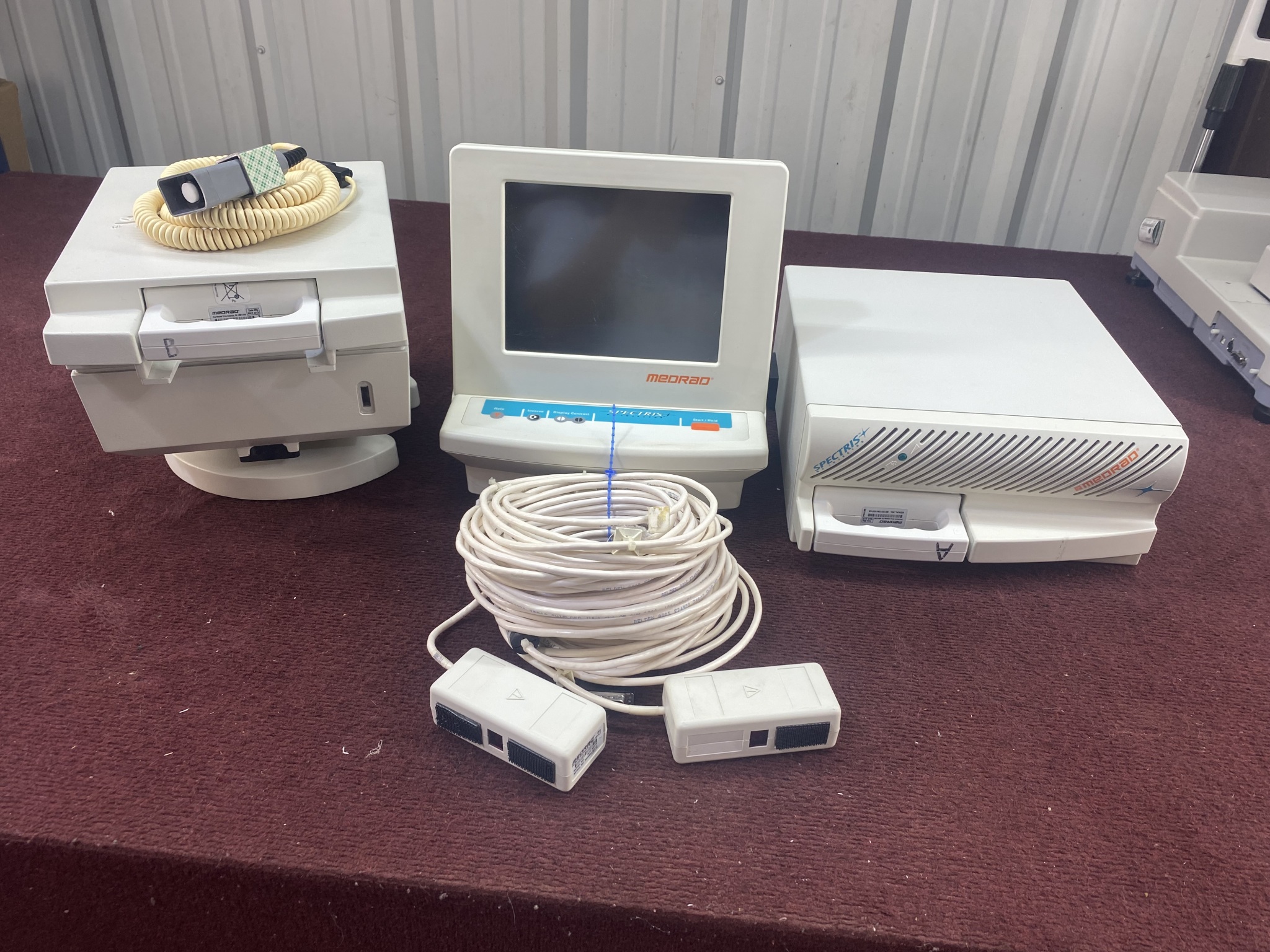 Medrad Spectris Contrast Mr Injector System - Medsold