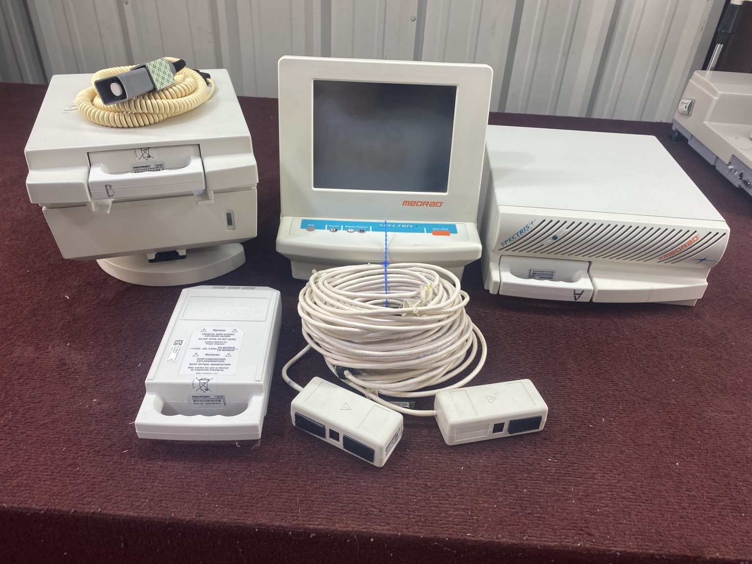 Medrad Spectris Contrast Mr Injector System - Medsold