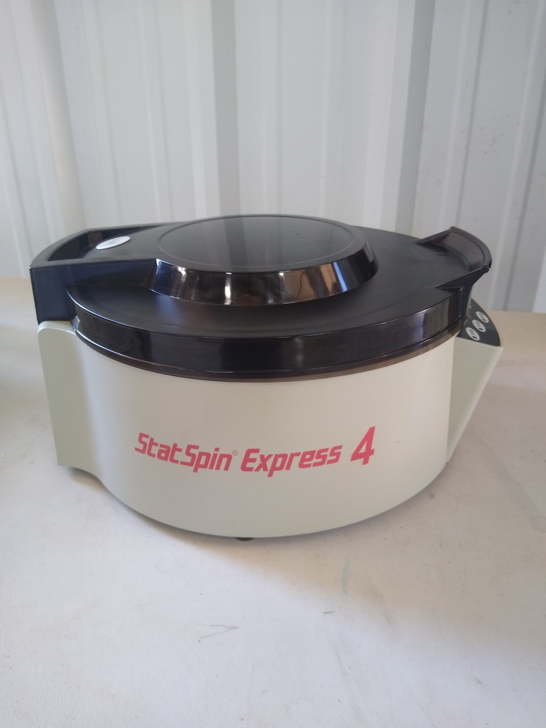 IRIS SAMPLE PROCESSING STATSPIN EXPRESS 4 CENTRIFUGE - Medsold