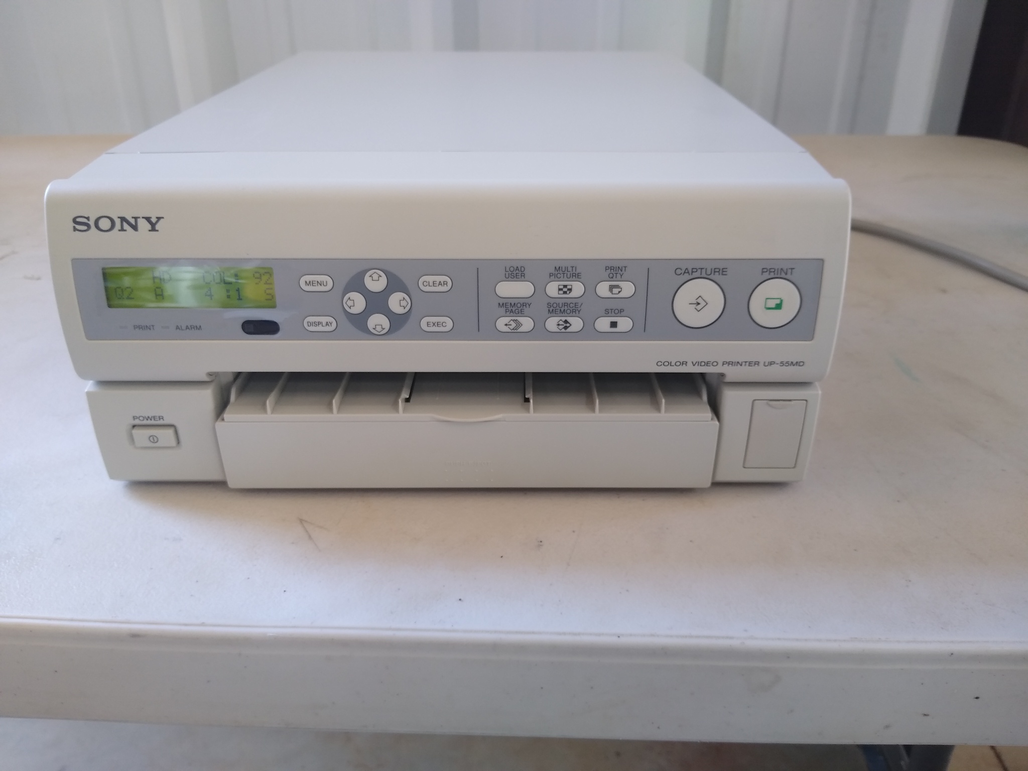 SONY UP-55MD COLOR VIDEO PRINTER - Medsold