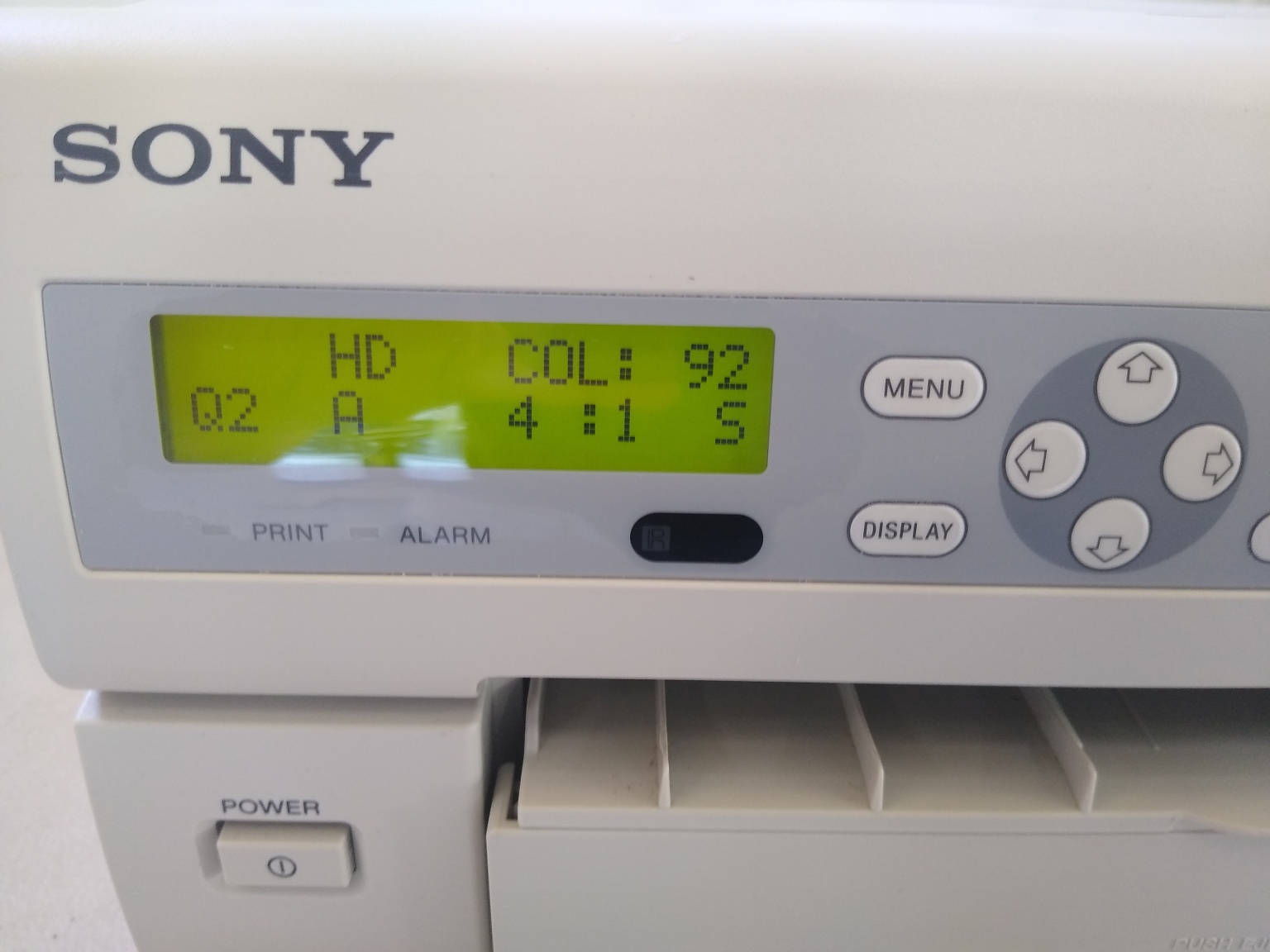 SONY UP-55MD COLOR VIDEO PRINTER - Medsold
