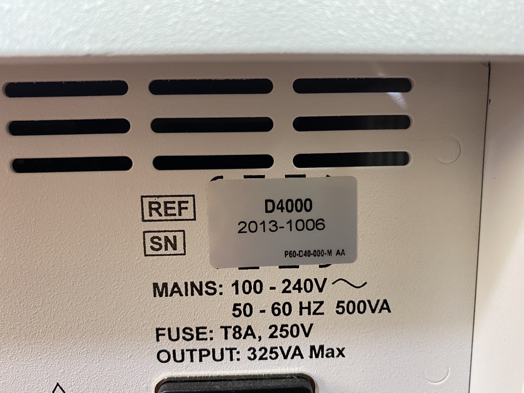 Conmed Linvatec D4000 Power Console w/ Ergo D4240 Shaver Handpiece ...