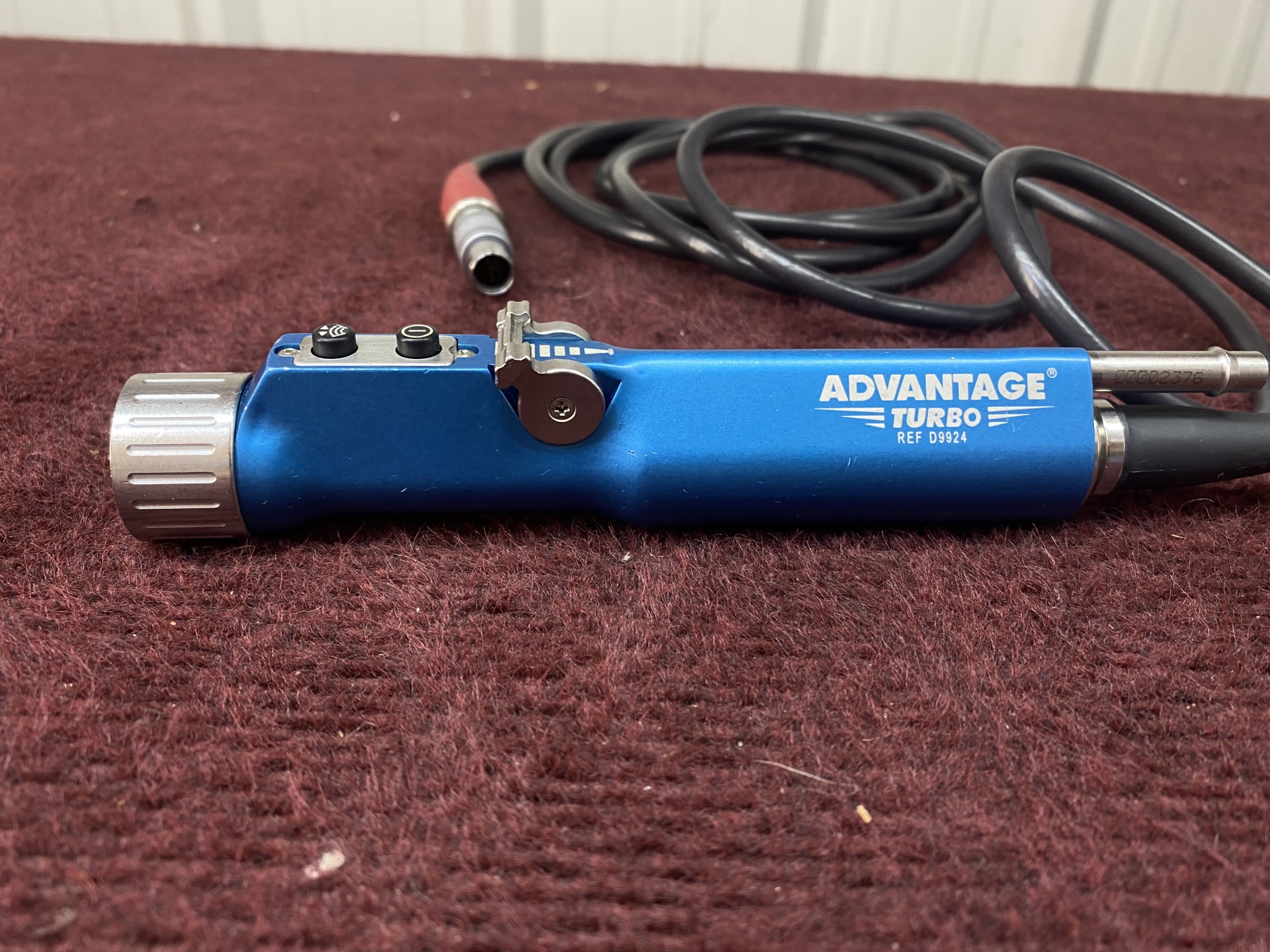 ConMed Linvatec Advantage Turbo Shaver D9924 - Medsold