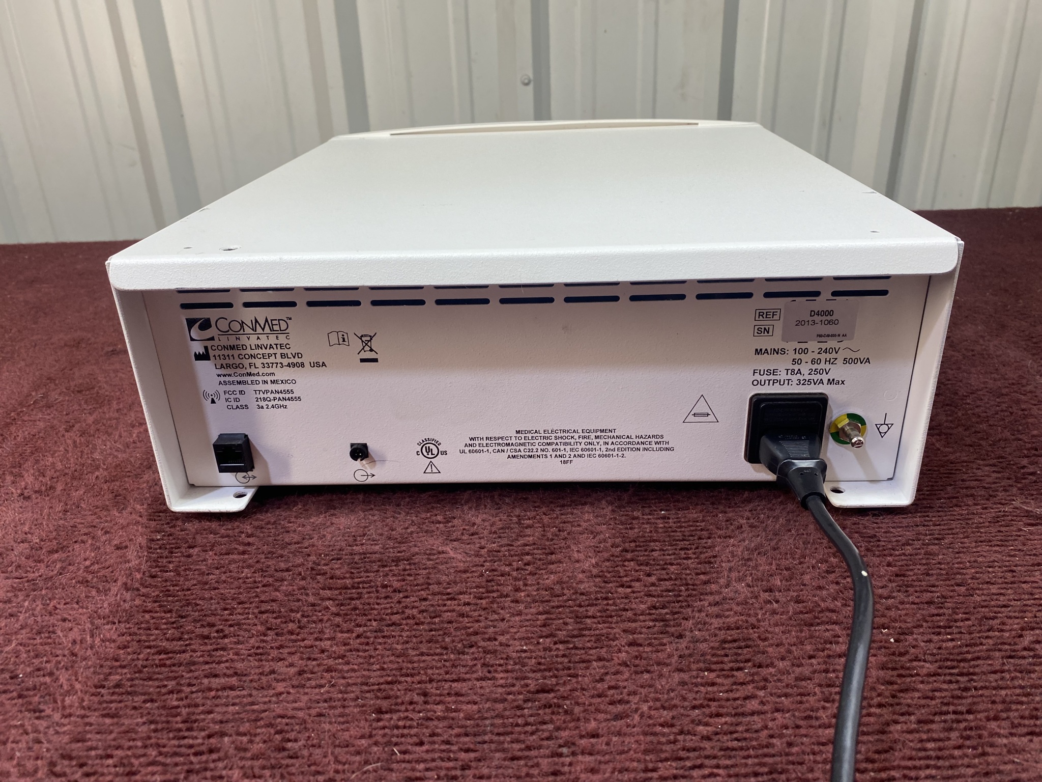 Conmed Linvatec D4000 Arthroscopic Resection System - Medsold