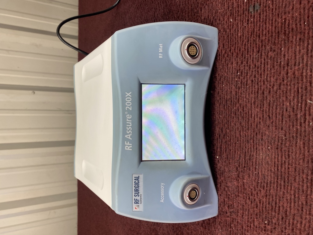 RF Assure 200X Detection Console 01-0043 - Medsold