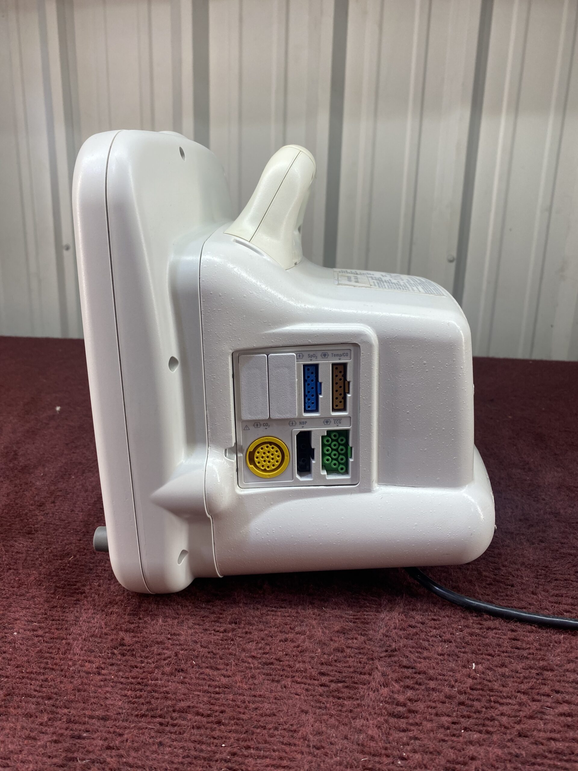 GE Dash 4000 Patient Monitor SpO2 NBP ECG Temp & Printer Nellcor - Medsold