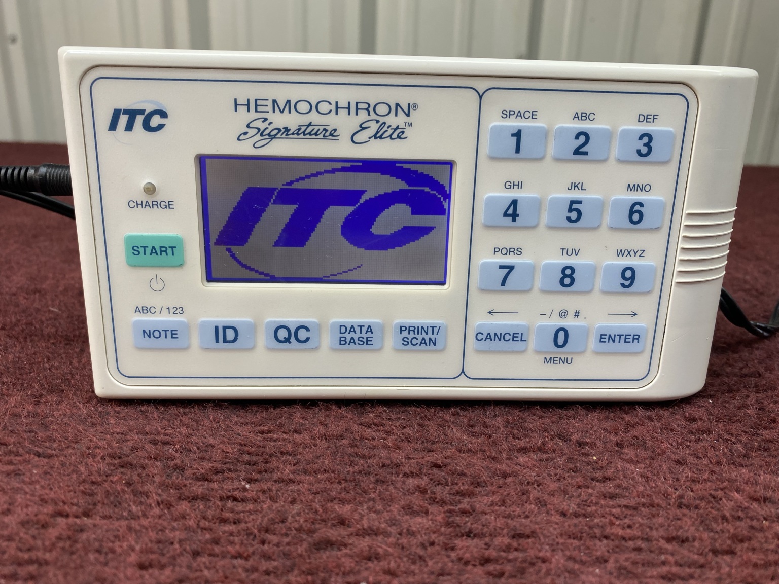 ITC Hemochron Signature Elite Whole Blood Microcoagulation system Rapid ...