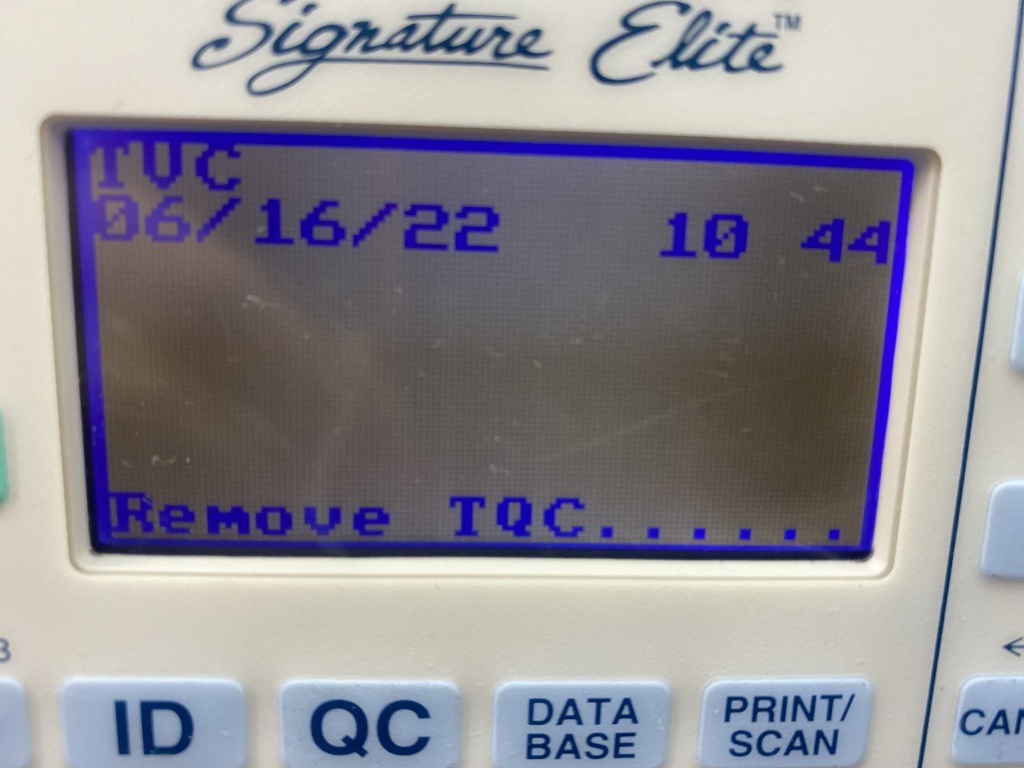 ITC Hemochron Signature Elite Whole Blood Microcoagulation system Rapid ...