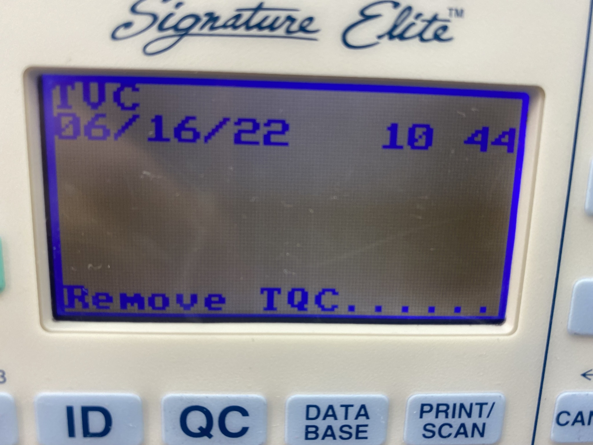 ITC Hemochron Signature Elite Whole Blood Microcoagulation system Rapid ...