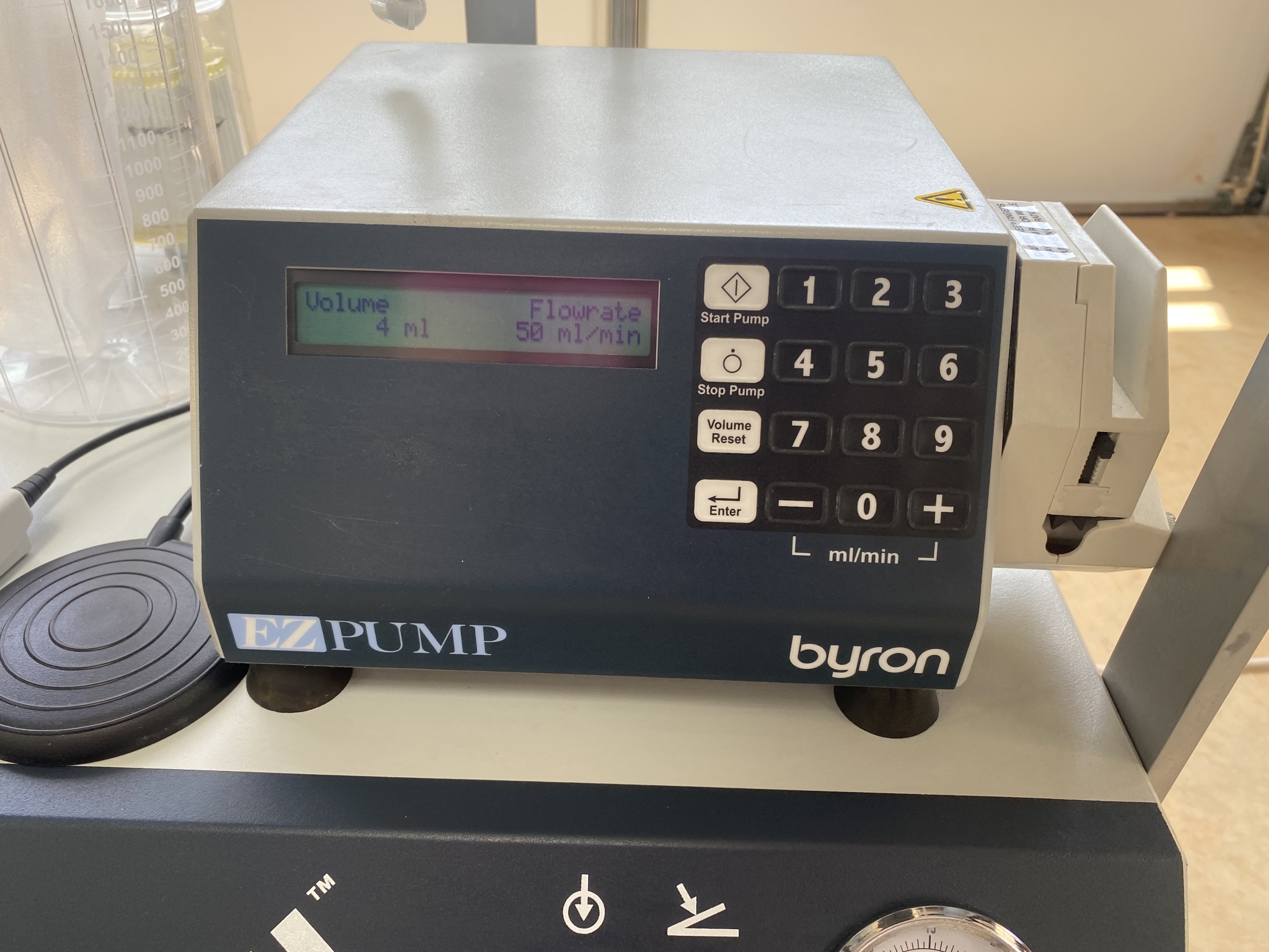 Byron Psi-Tec III Aspiration System and Byron EZ Pump Infiltrator PT ...