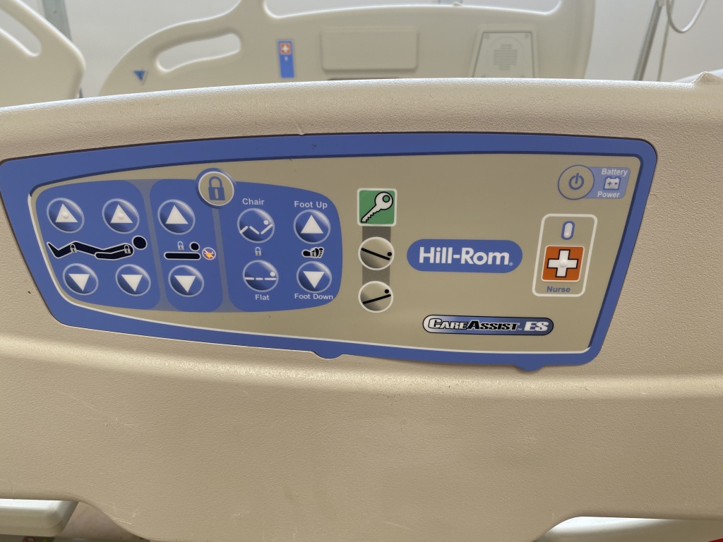 Hill-Rom Care Assist ES P1170C Electronic Hospital Bed W/ Remote - Medsold